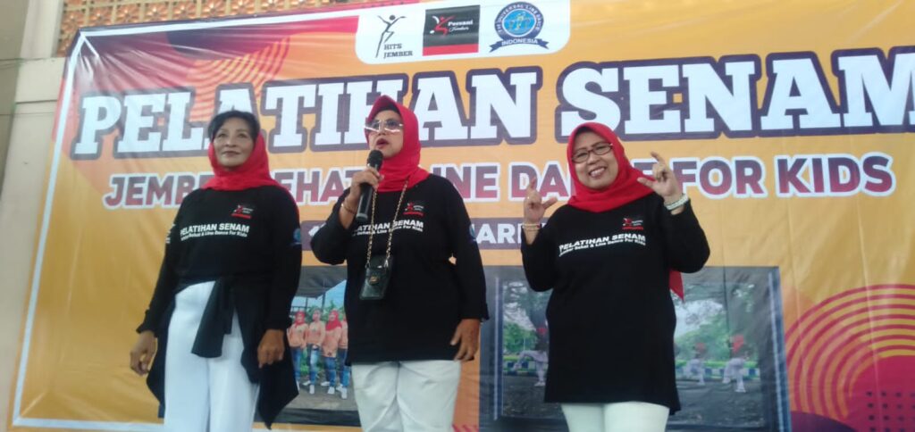 Mengambil Tema “Jember Sehat” Persani Gelar Pelatihan Senam – Fakta Jember