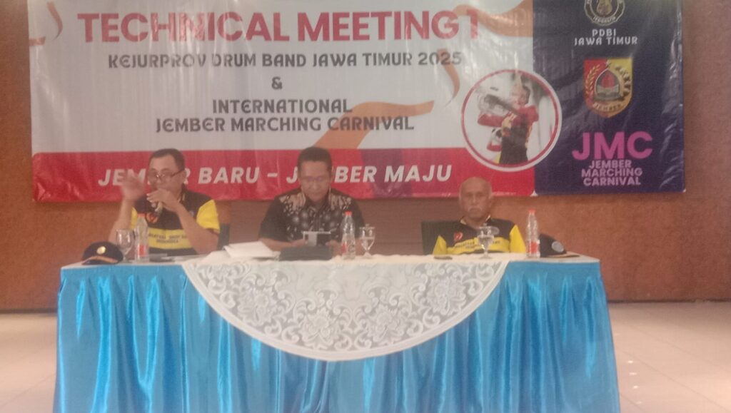 Ingin Jember Jadi Kota Drumband, Kormi Gelar International Jember ...